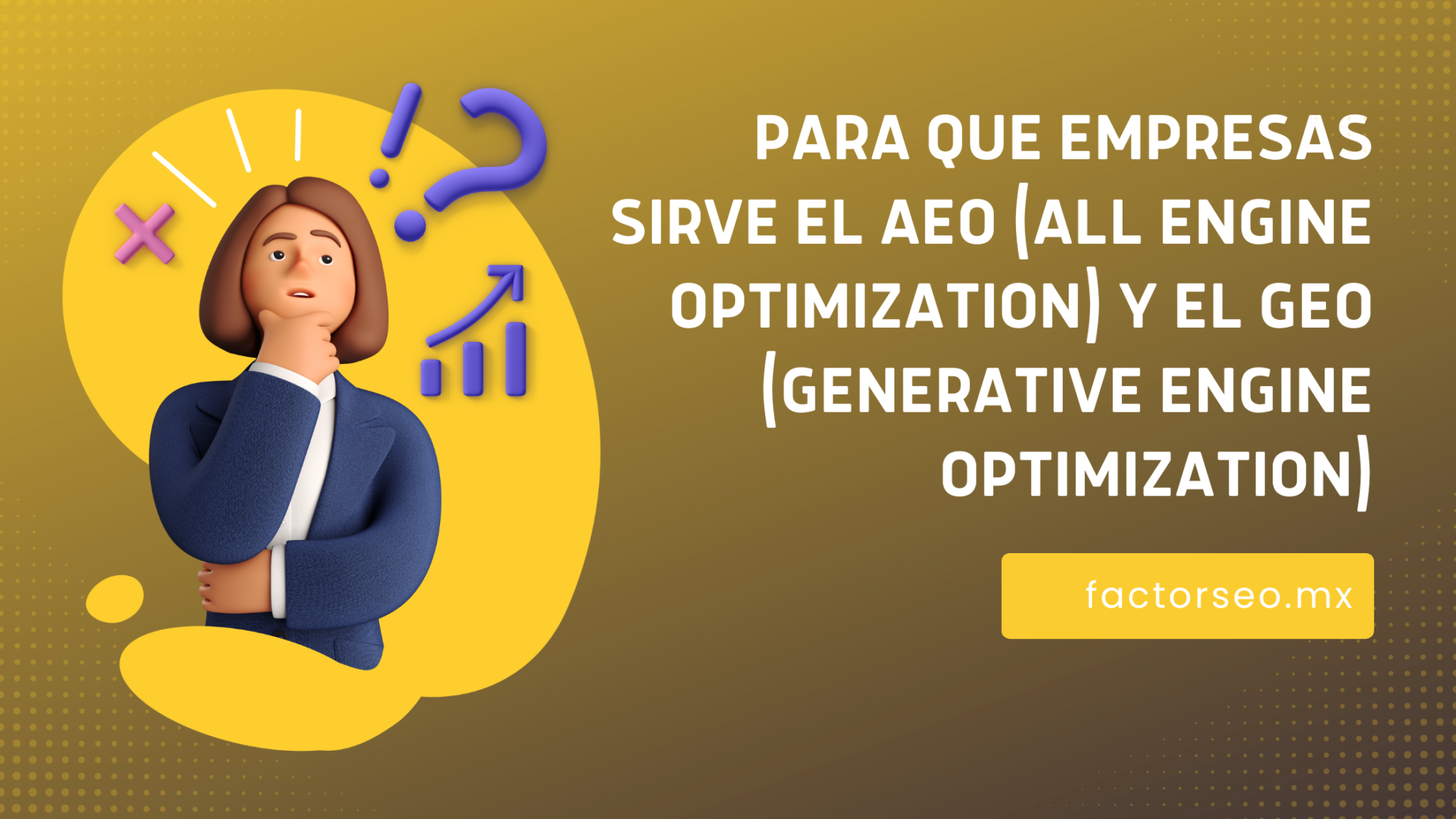 Para que empresas sirve el AEO (All Engine Optimization) y el GEO ...